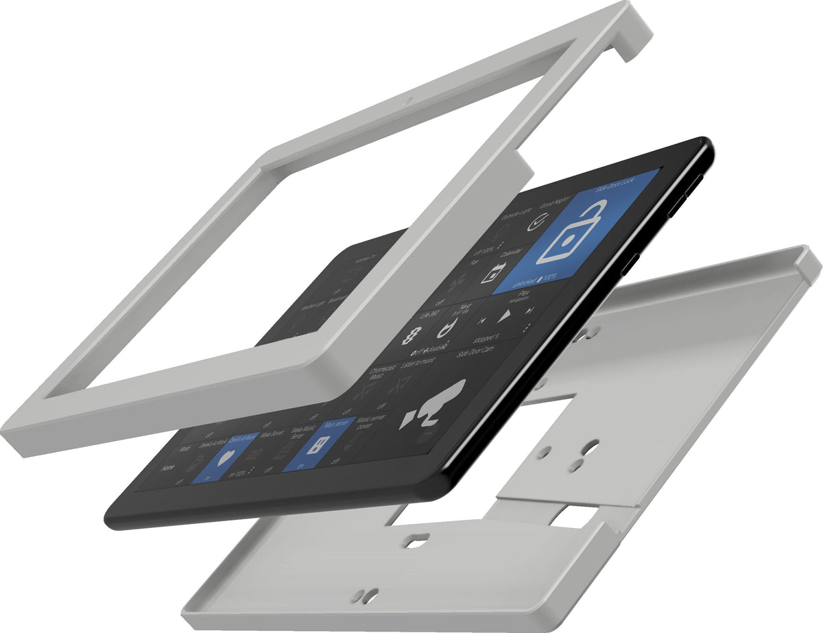 Amazon Fire 7 (2022, 12th Gen) Tablet Wall Mount – Smart Home Mount